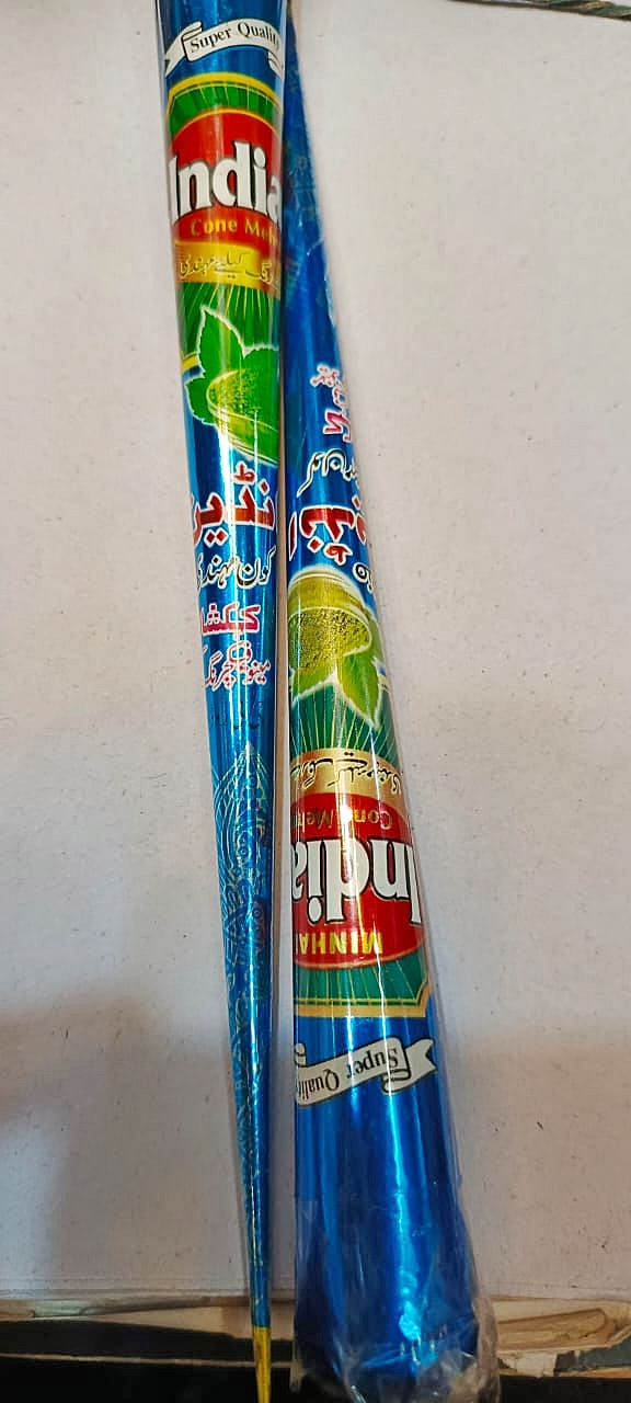 Kehkashan pencil Cone Mehndi Indian (Pack OF 2) | Daraz.pk