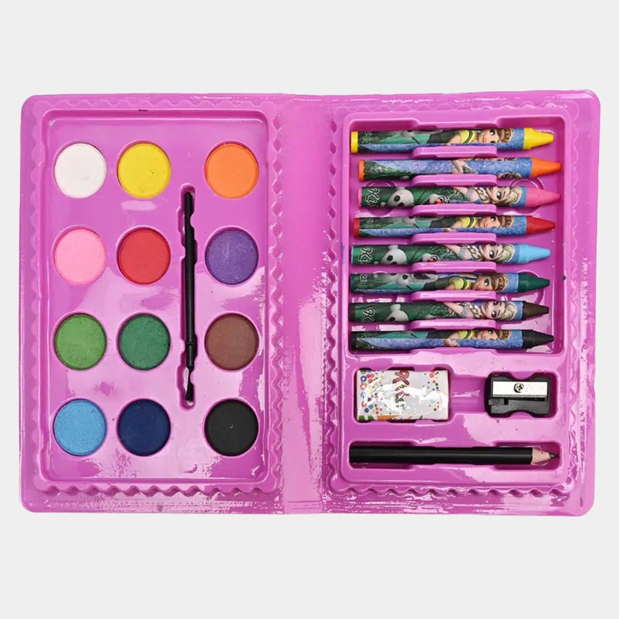 24 42 46 54 86 150 Piece Coloring & Art Kit Complete Painting & Drawing ...