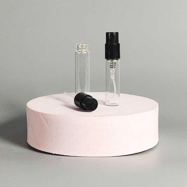 Empty perfume tester bottles in 5 sizes (1ml ,2ml, 3ml, 5ml, 10ml ...