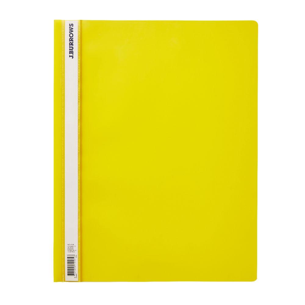 Plastic File Cover One Side Transparent (10 Piece ) | Daraz.pk