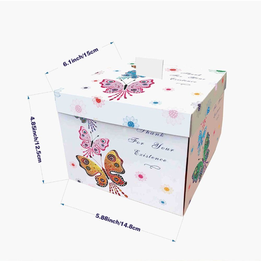 Party Decorations Surprise Flying Butterfly Box New Pop Up Explosion ...