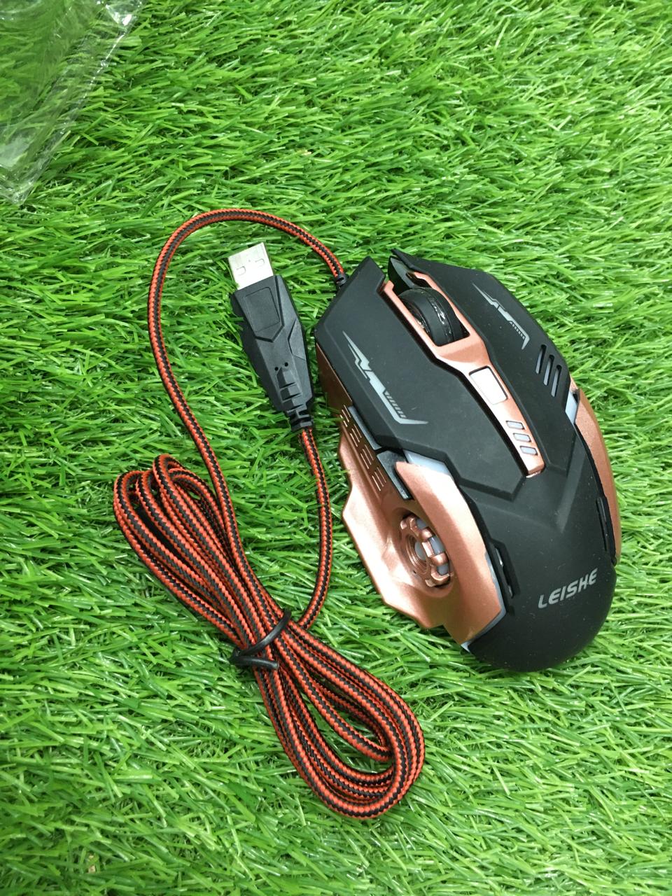 AITNT X40 RGB Lighting Wired Gaming Mouse | Daraz.pk