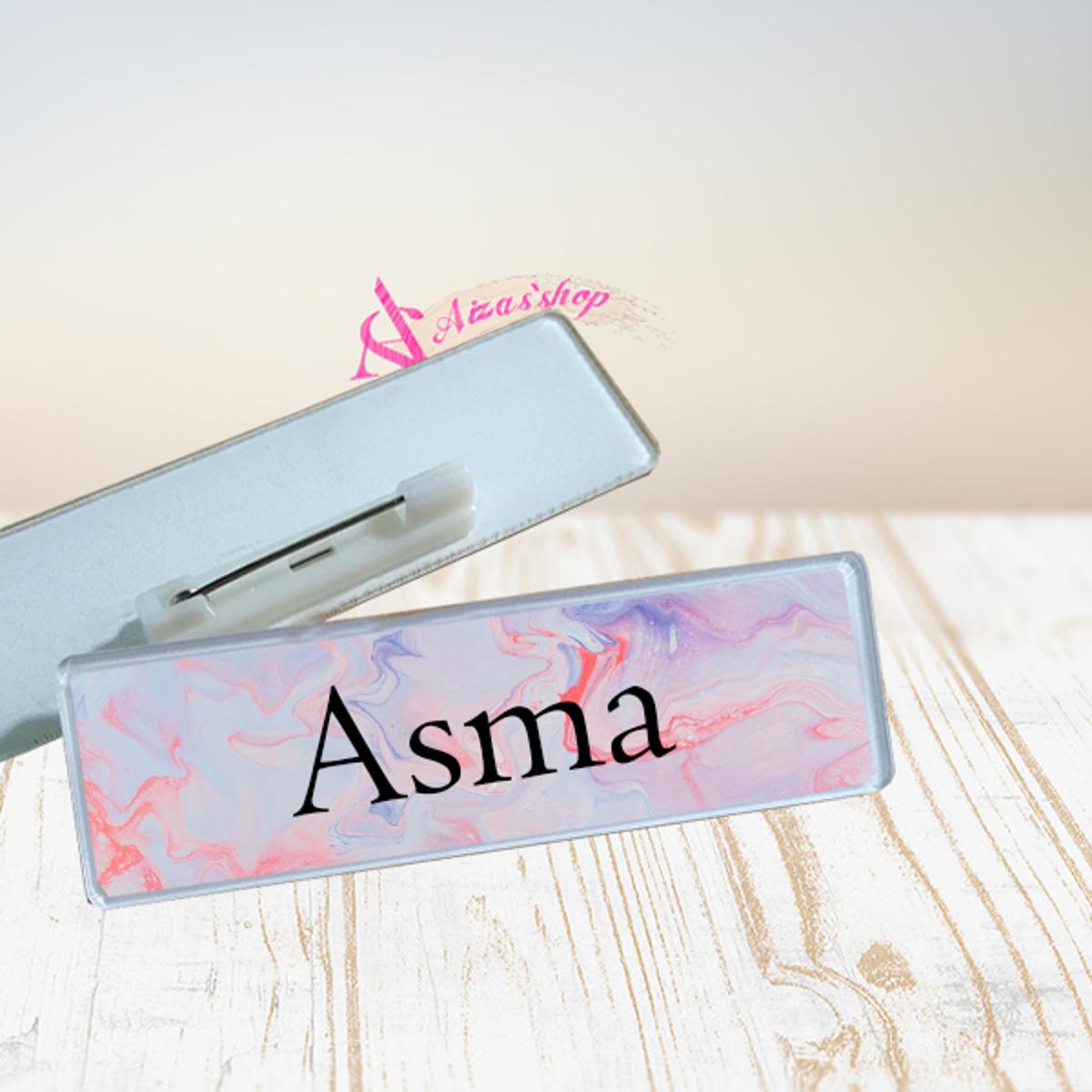 Asma name badge | Daraz.pk: Buy Online at Best Prices in Pakistan ...