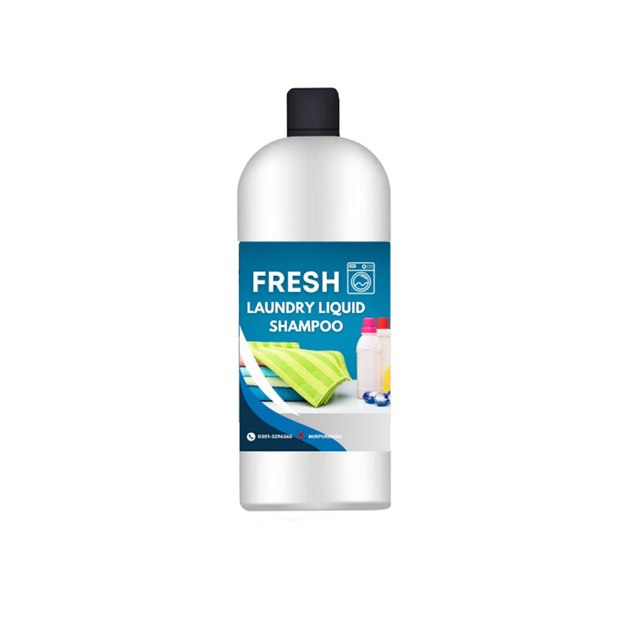 Fresh Laundry Liquid Shampoo 1-Litre | Daraz.pk