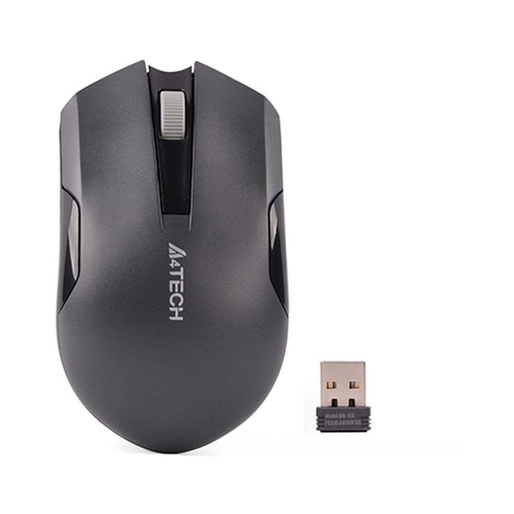 A4Tech G3-200N(S) 2.4G Wireless Mouse - Silent Clicks - 1200 DPI - Auto ...