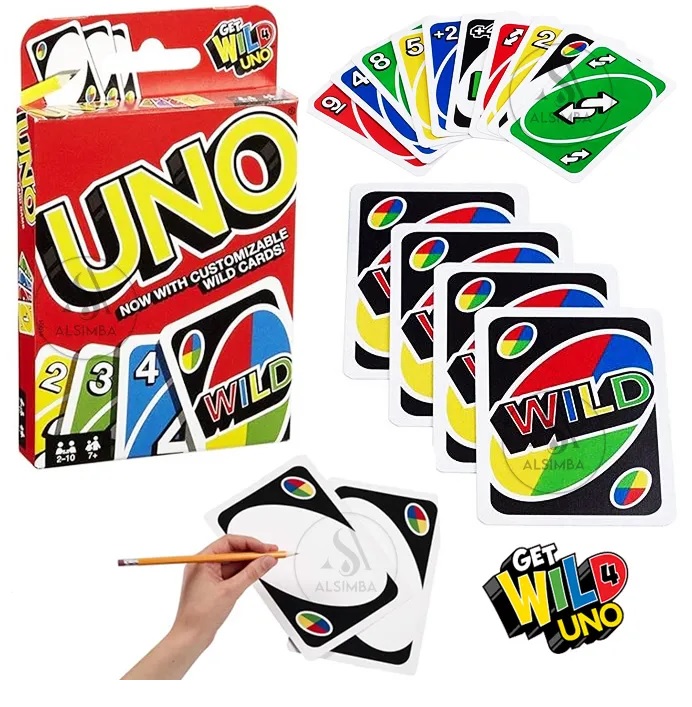 ONO Cards _ UNO Deluxe Family Card Game | Daraz.pk