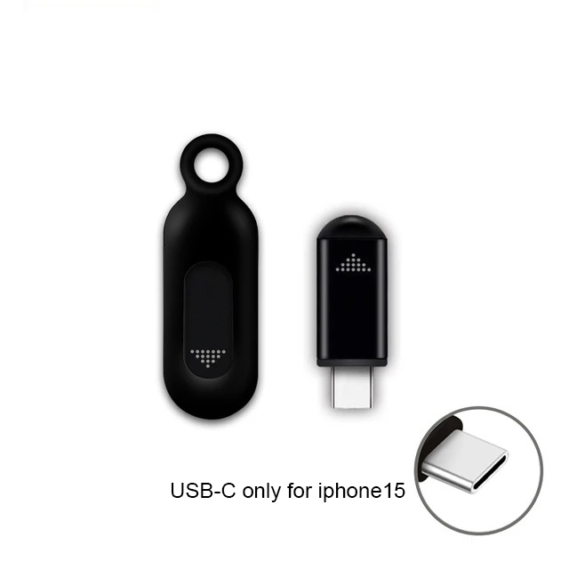 Universal smartphone wireless infrared remote control Type C Micro USB ...