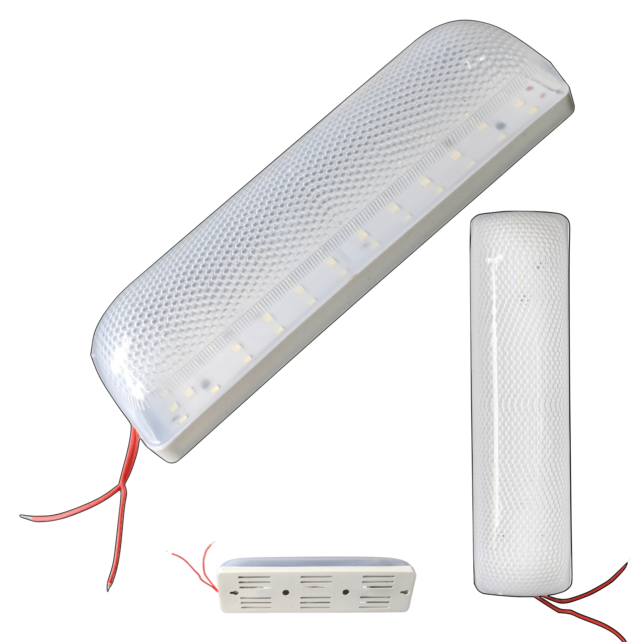 DC 12 Volt Burger Light Ultra Bright DC Light For Both Indoor Outdoor ...