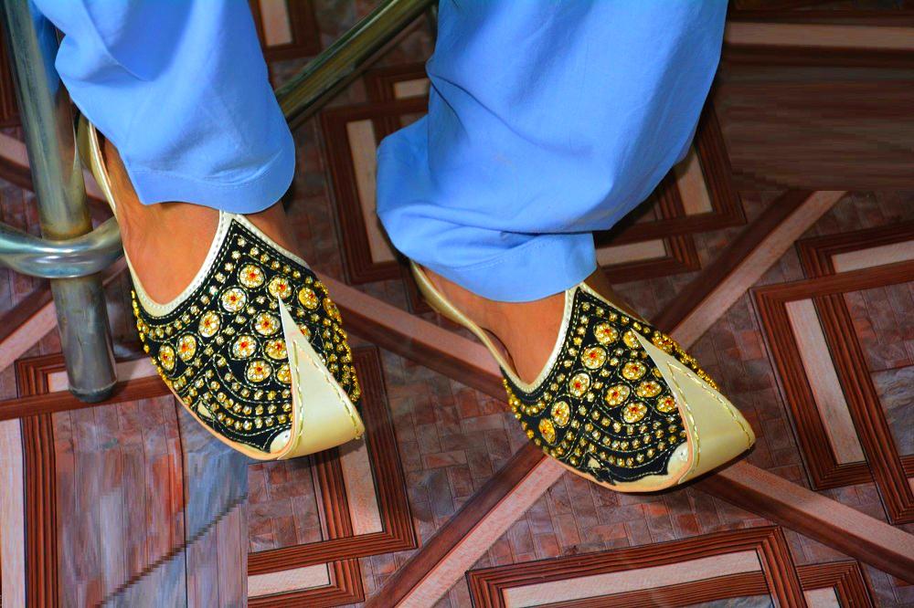 Latst Wedding Khussa,Traditional Fancy Khussa For Men ps-71 | Daraz.pk