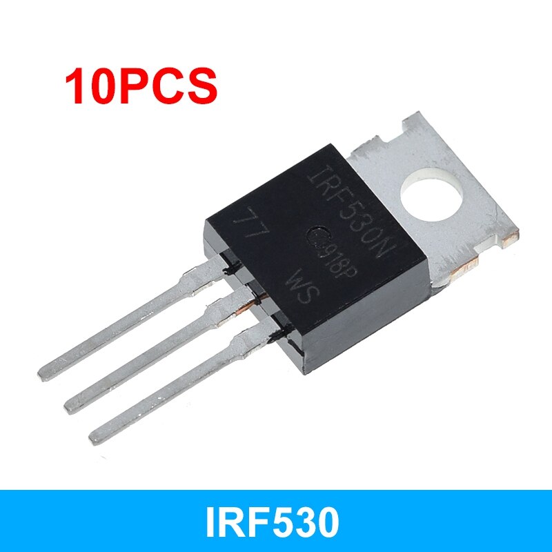 10PCS IRF510 IRF520 IRF530 IRF540 IRF630 IRF640 IRF730 IRF740 IRF830 ...