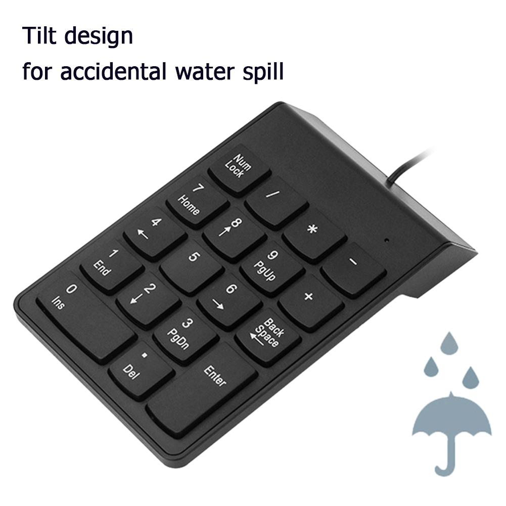 USB Mini Num Pad Numeric Number Keypad Keyboard for Laptop Notebook PC ...