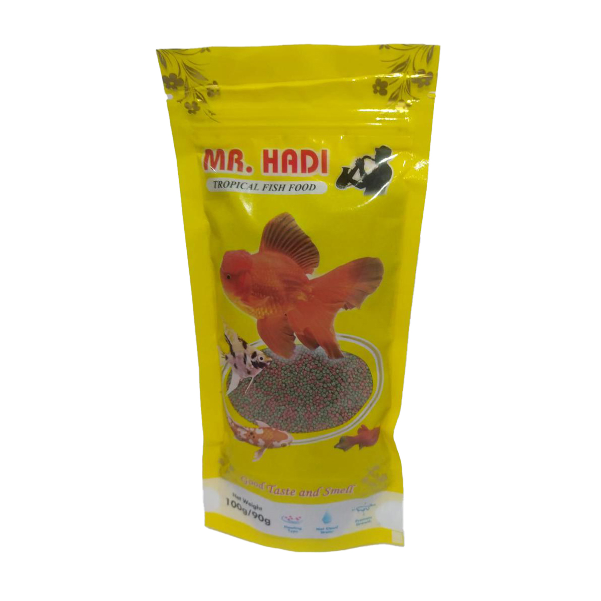 FISH FOOD PACK 100 GRAM For Goldfish & ALL Types Of Fishes | Daraz.pk