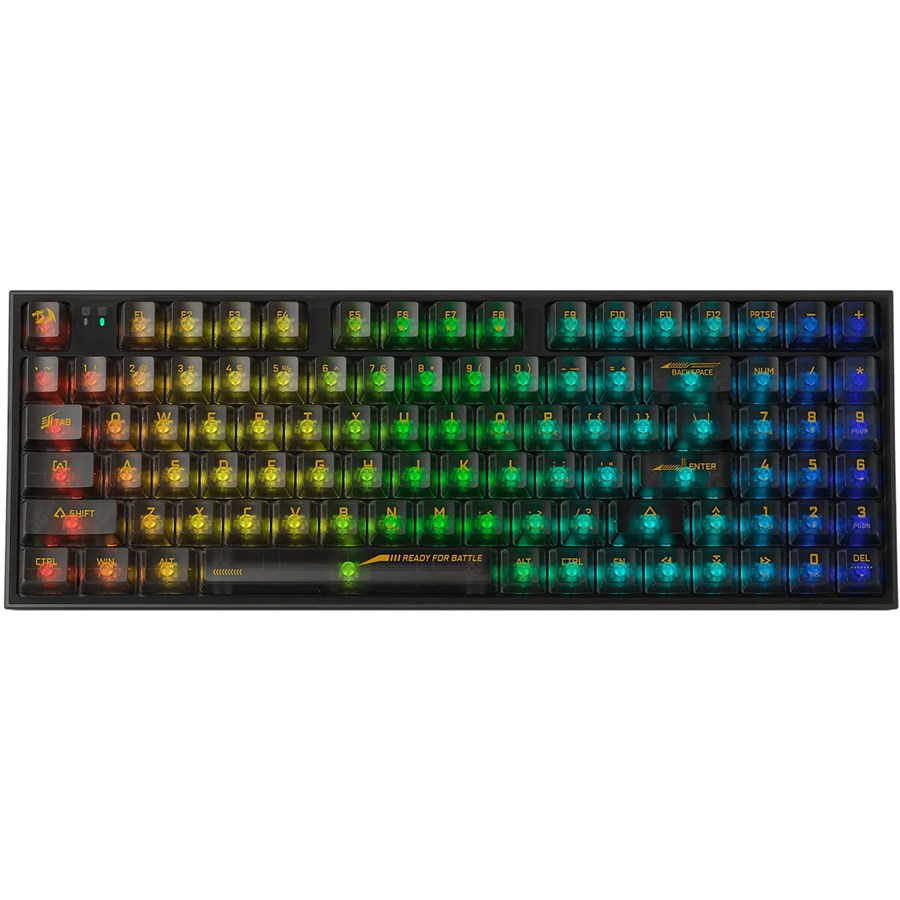 Redragon IRELIA PRO K658CTB-RGB-PRO Wireless Mechanical Keyboard ...
