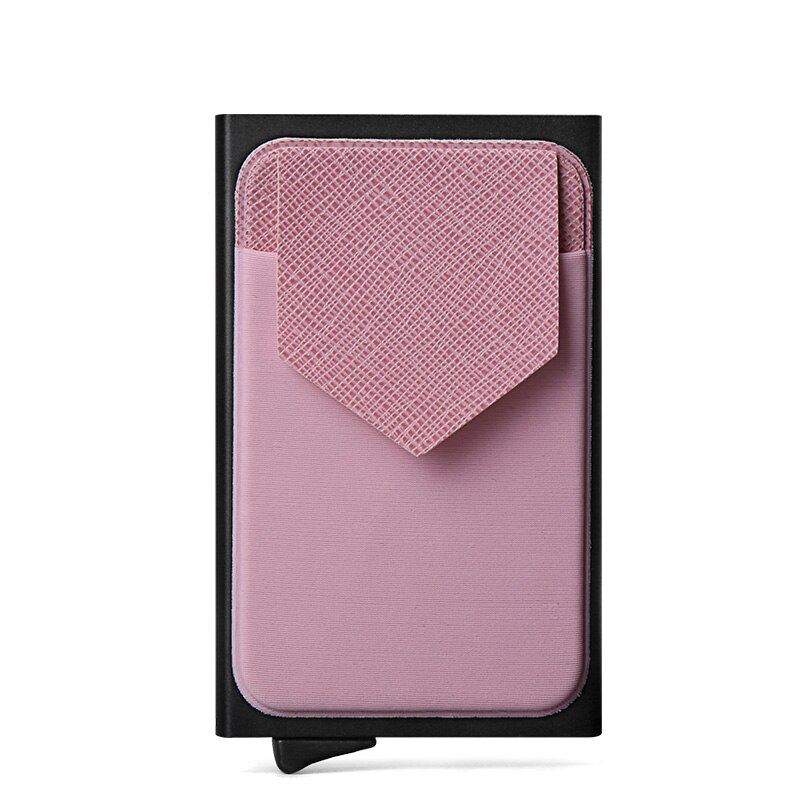 【DATA FROG Global MALL】Wallet With Back Pocket ID Card Holder RFID ...