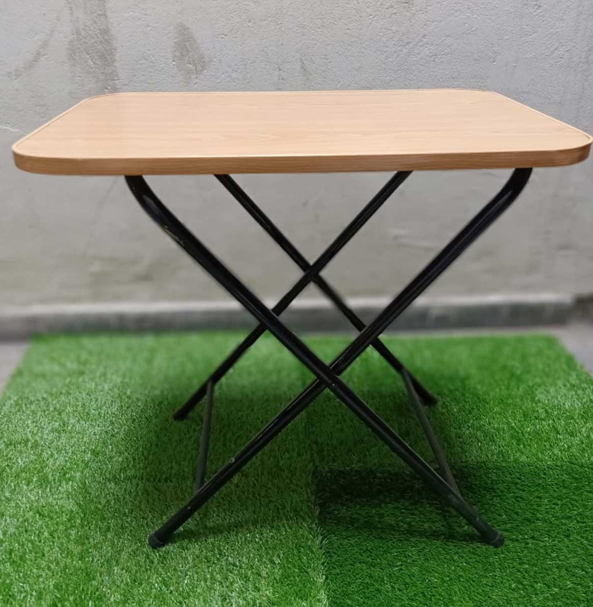 Wood land Modern Folding Table For Kitchen, Living Room and Bed Room ...