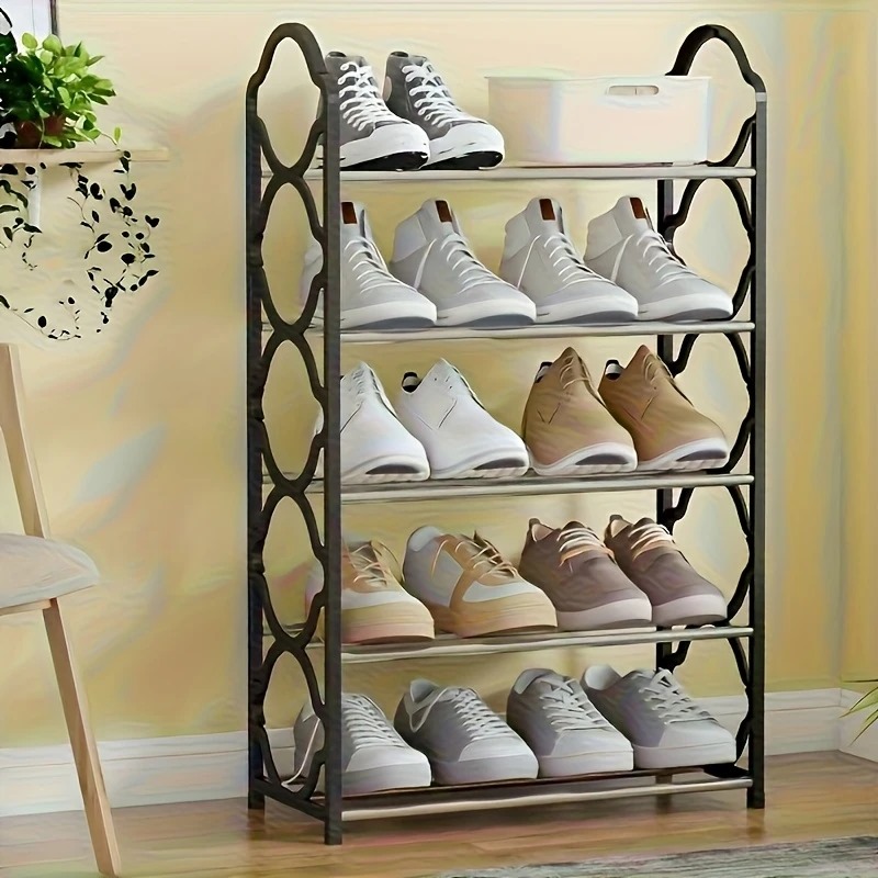 4 Layers / 5 Layers Stock Non-Breakable Shoe Rack Shoe Shelf ...