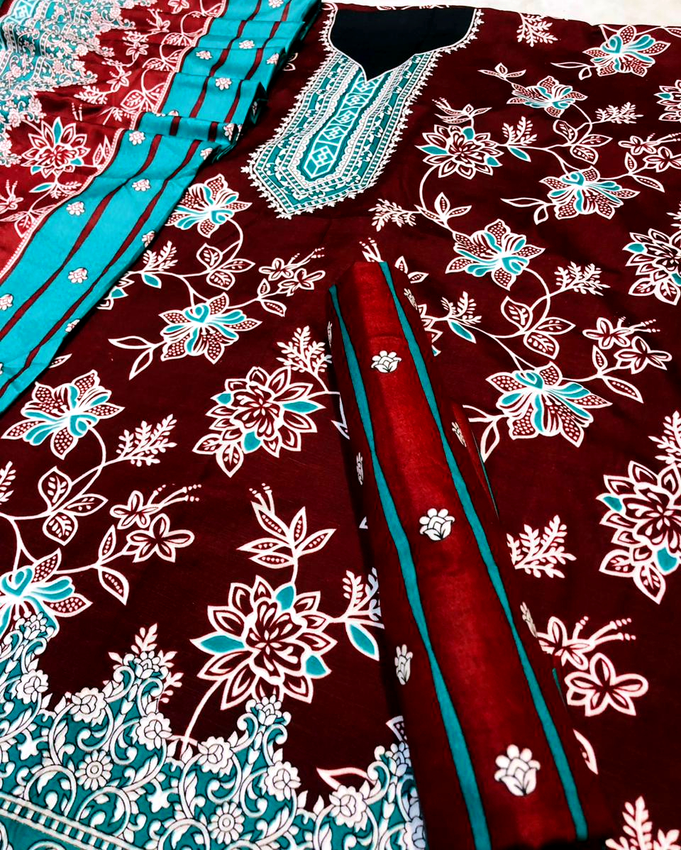 Shah Kamal Fabric Summer Collection Swiss Lawn-New Design- Unstitched-3 ...