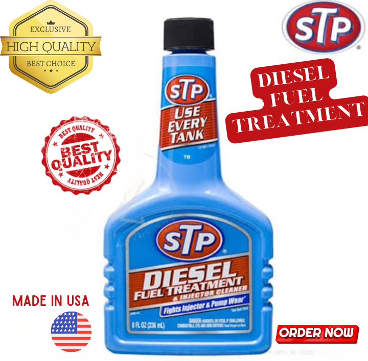 STP Diesel Fuel Injector Cleaner & Treatment (236ml) . Injector Cleaner ...
