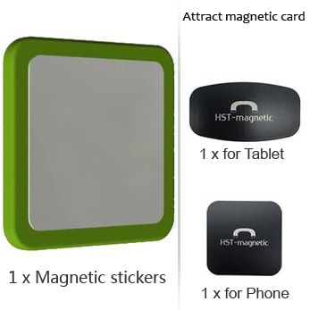 Wall Mount Tablet Magnetic Stand Magnet Adsorption Principle ...