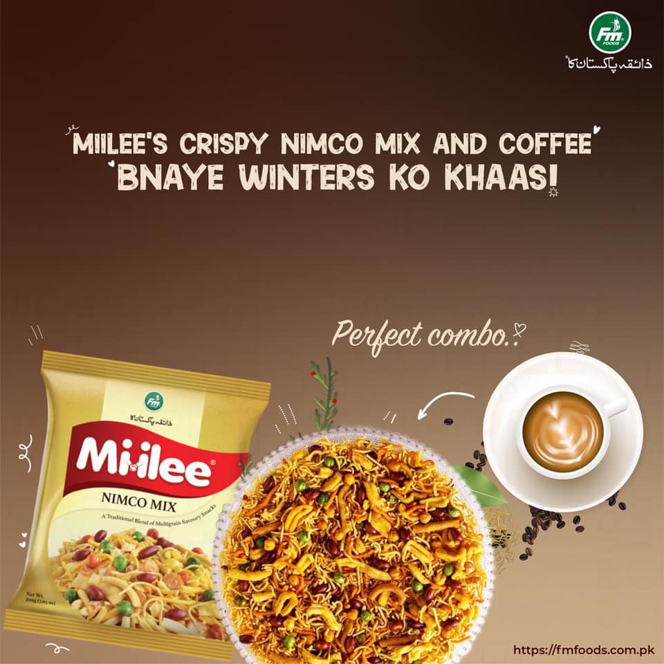 Miilee Mix Nimco - by Miilee Foods - Premium Pack - pack of 130gm Mix ...