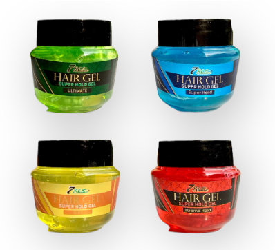 7 Shine Best Super Hard Hair Gel 100ml Mini Pack | Daraz.pk
