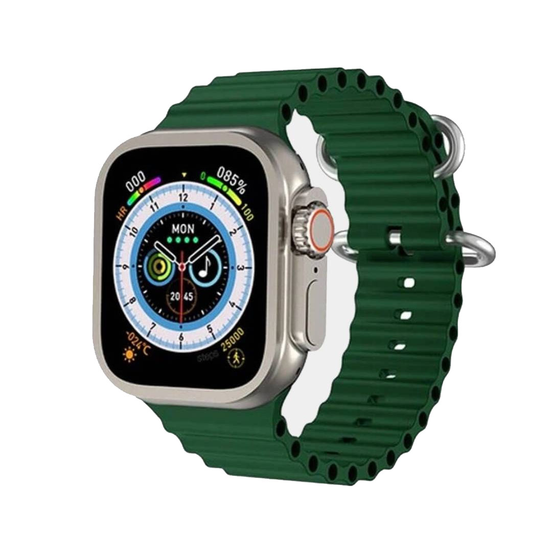 BML BW8 Ultra Series 8 49mm Multi function NFC Smartwatch | Daraz.pk