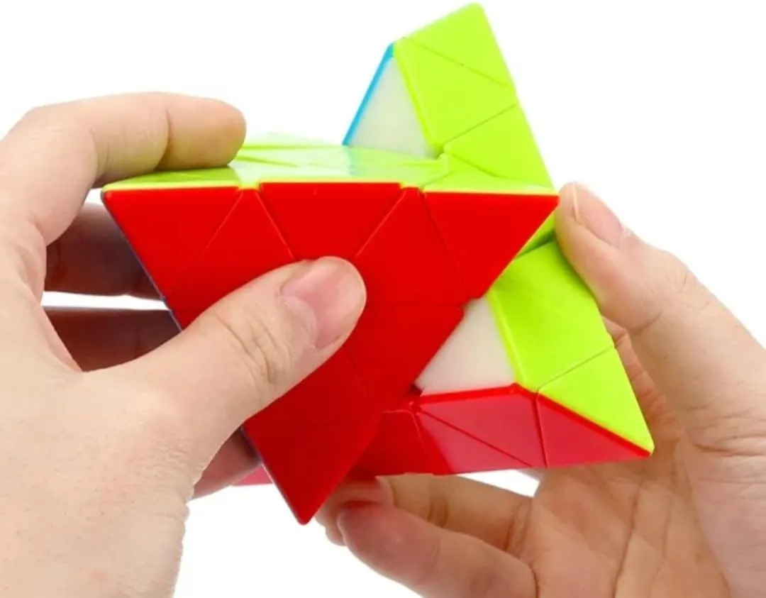 Pyramid 4x4 Rubik Cube Mind Game | Daraz.pk