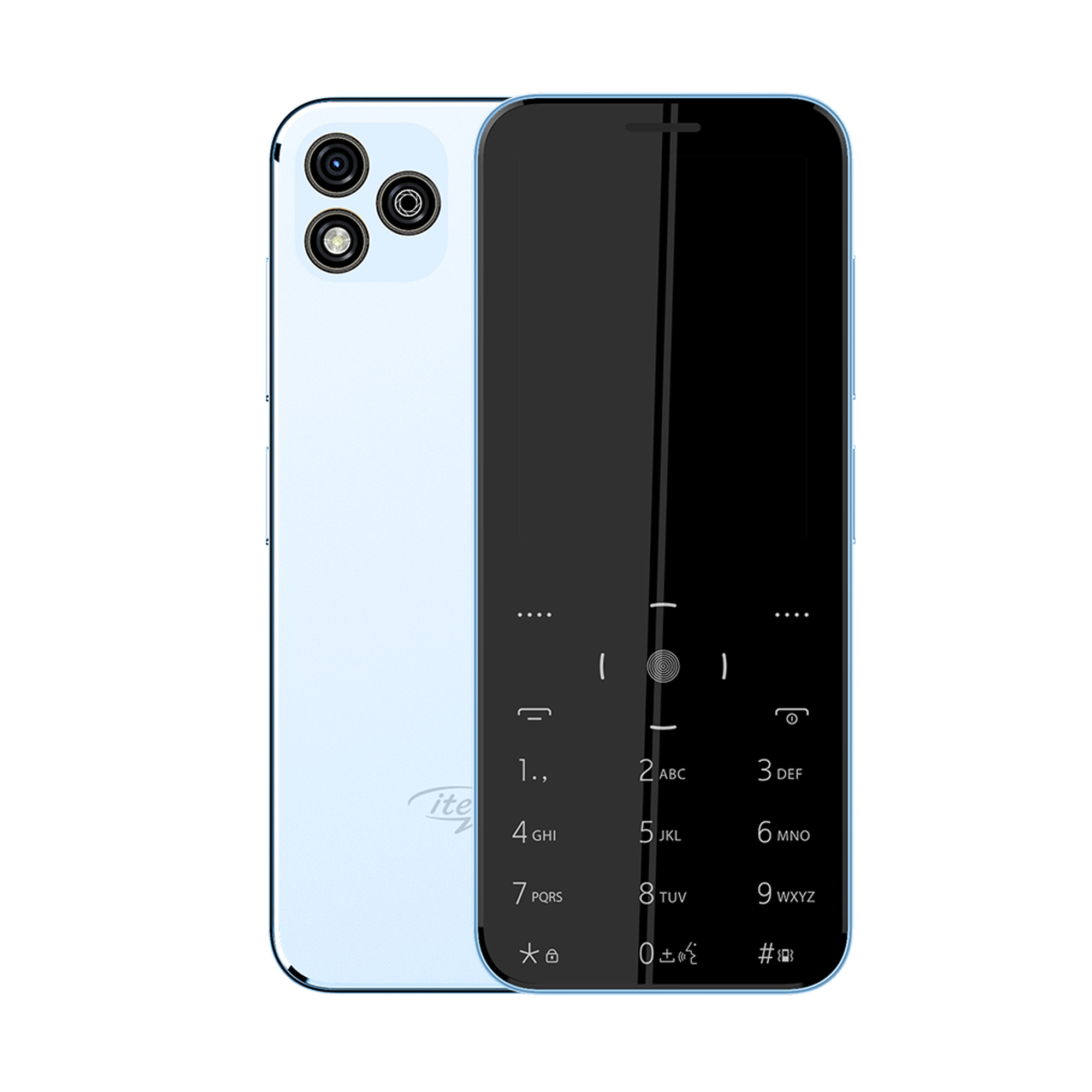 itel Magic 4 Feature Phone | 2.8″ Bright Big Screen | 2,000mAh Big Battery | 2,000 Contacts ...