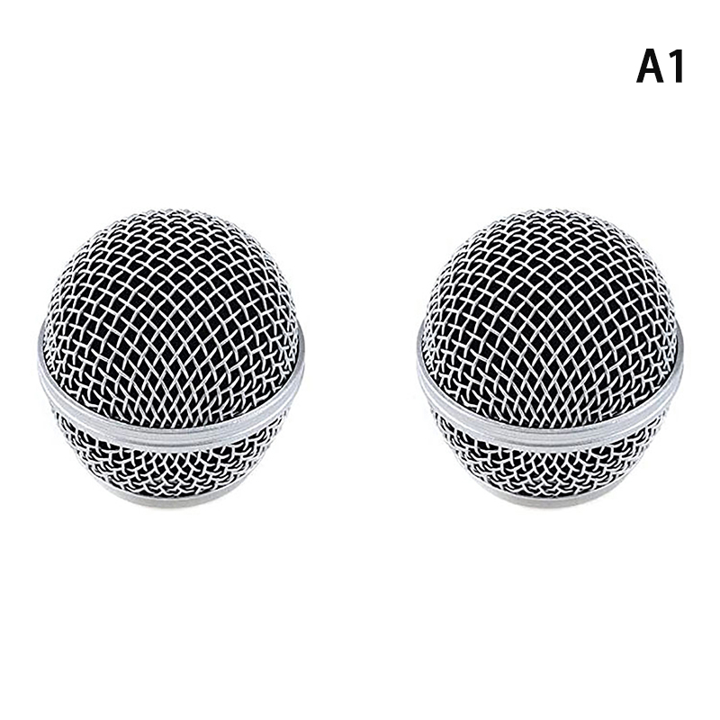 Replacement Metal Microphone Grille Replacing Professional Party Mic ...