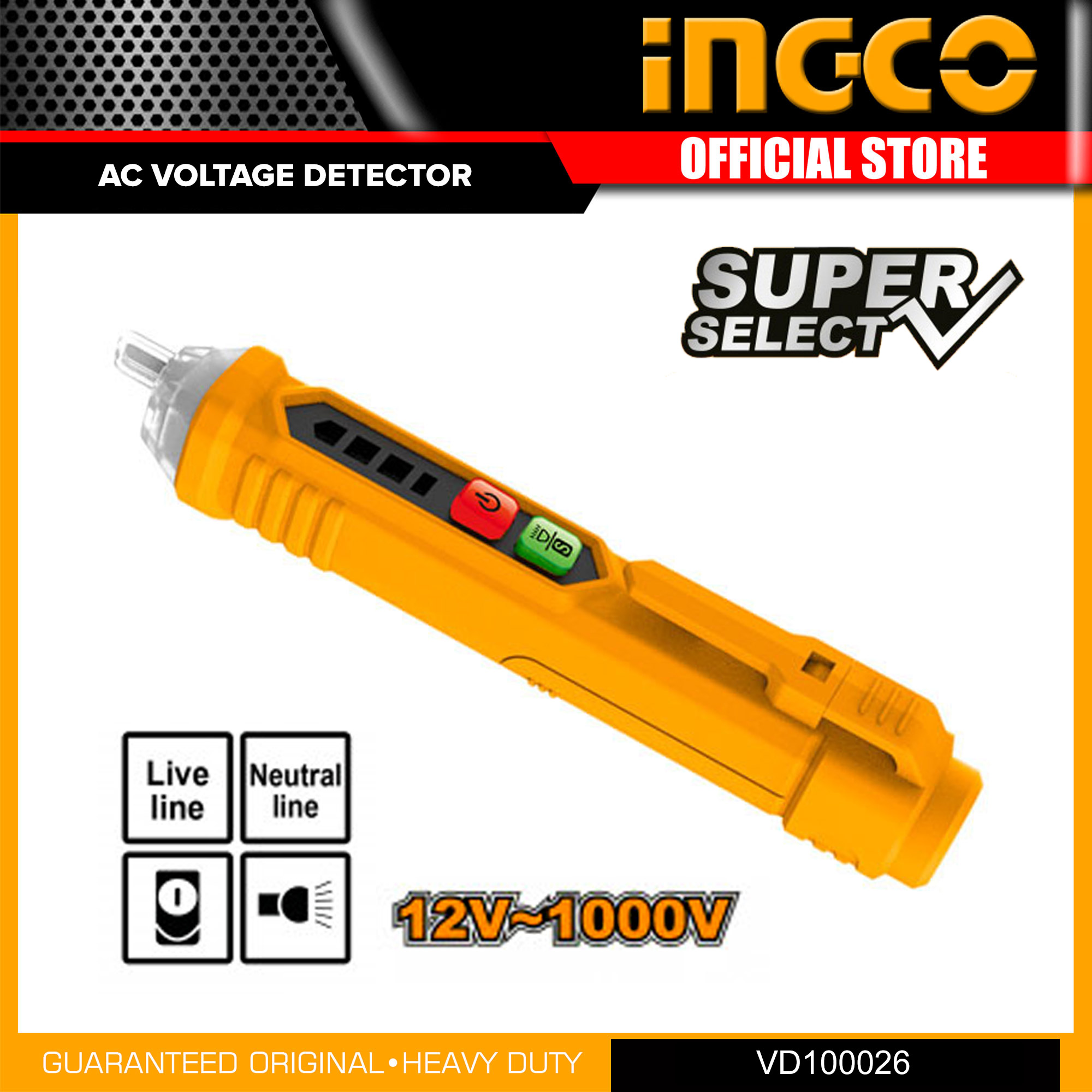 Ingco AC Voltage Detector | Daraz.pk