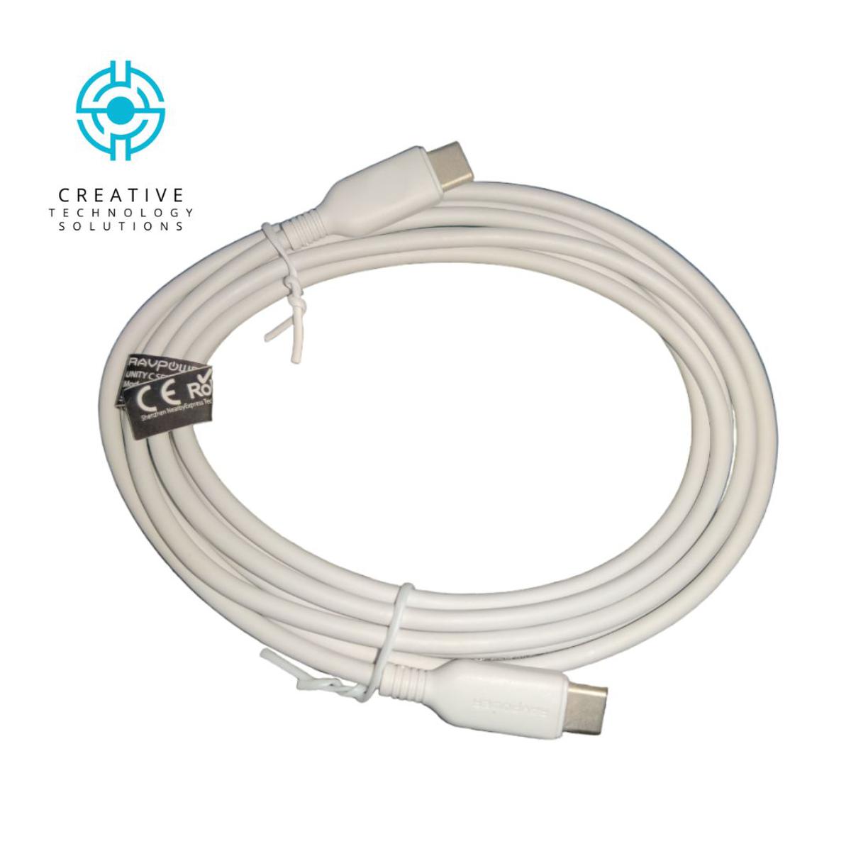 RAVPower USB PD Type-C to Type-C Cables | Daraz.pk