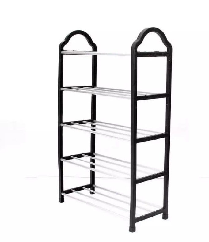 5 Layers Stock able Shoe Rack Shoe Shelf -Multi | Daraz.pk
