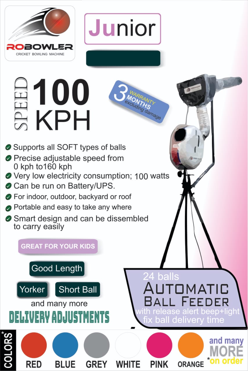 ROBOWLER Professional Bowling Machine – Ideal for Beginners & Solo ...