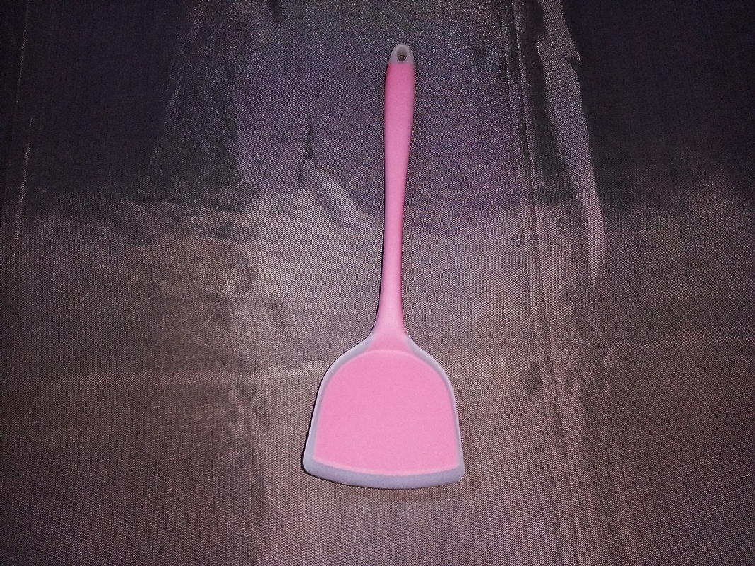 1 Piece - Silicone Spatula - Full Silicon Large Spatula - Cooking ...