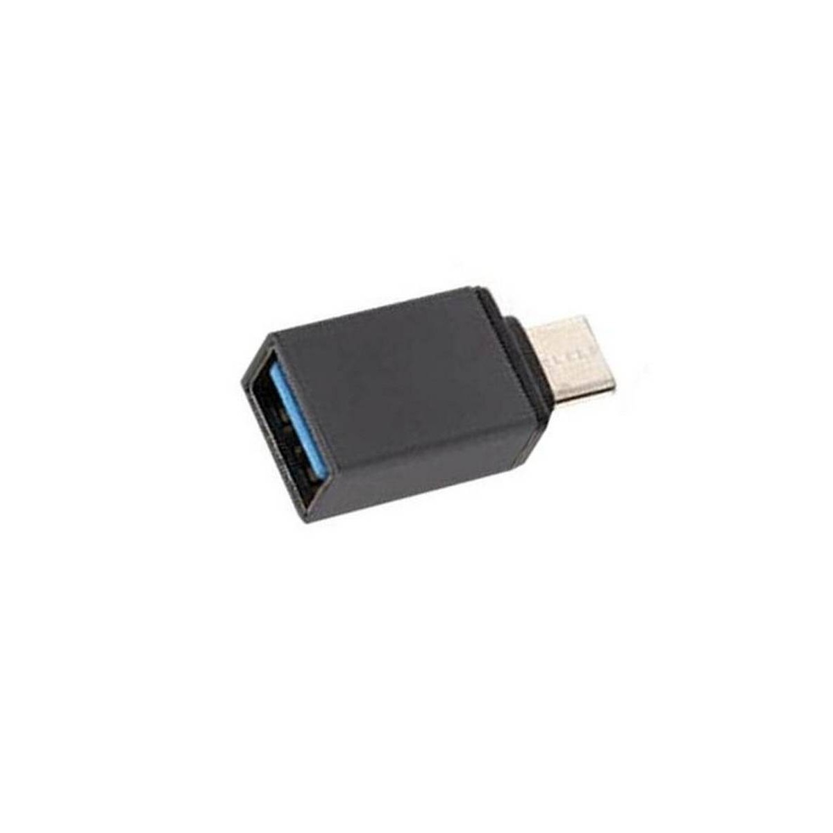 MCP Accessories Type C OTG USB Adapter (USB to TypeC) - Black | Daraz.pk