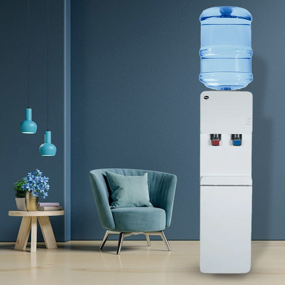 Pel Water Dispenser Pearl PEL 215 Smart & White 5-liter Big Tank ...