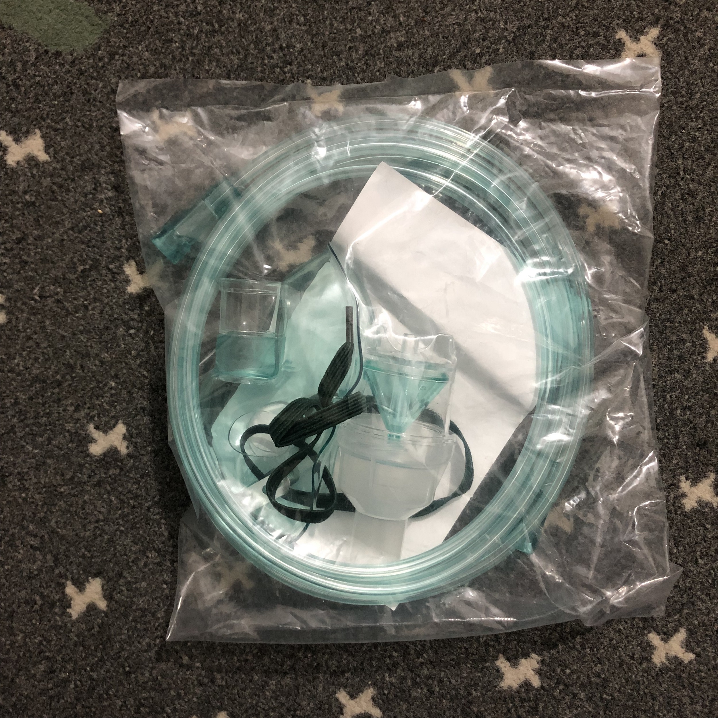 Nebulizer Mask for kids | Chamber | Tubing | Daraz.pk