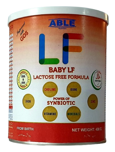 BABY LF - LACTOSE FREE FORMULA (400 GM) | Daraz.pk