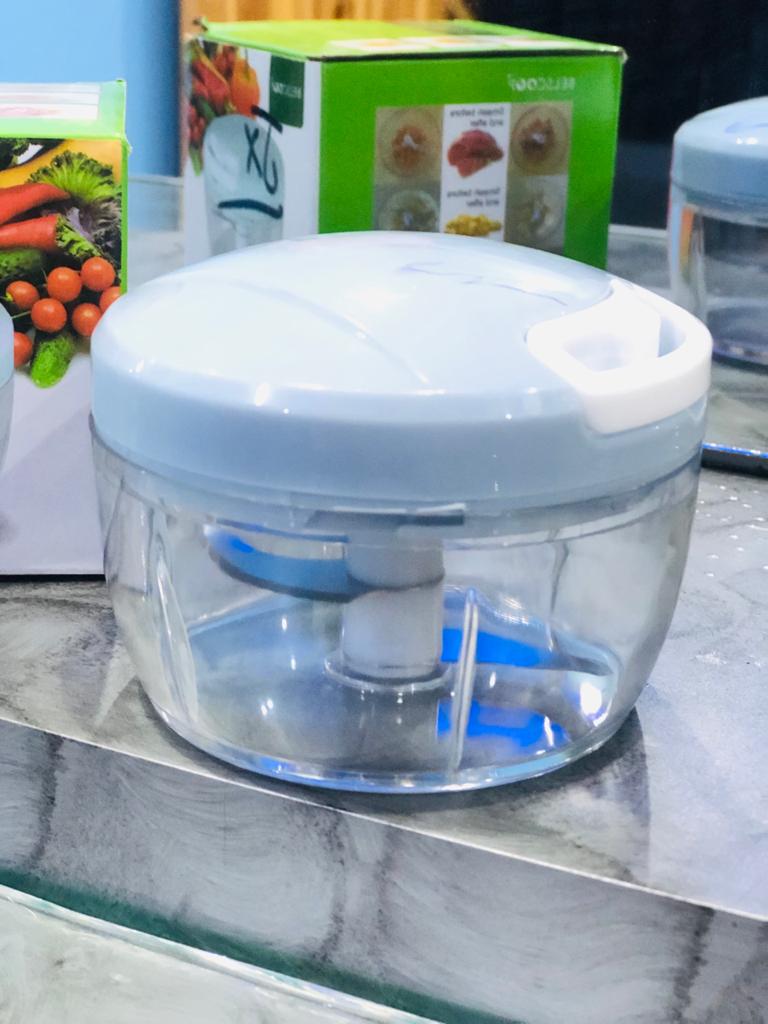 Chopper / Hand Chopper /Mini Speedy Chopper Hand Pulled type / Manual ...