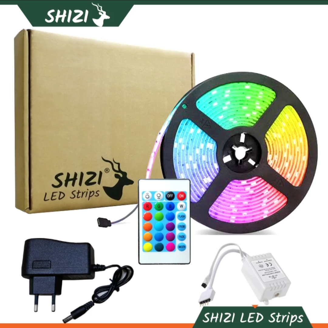 RGB LED Strip light Accessories/Controller Kit - Mini Receiver and ...