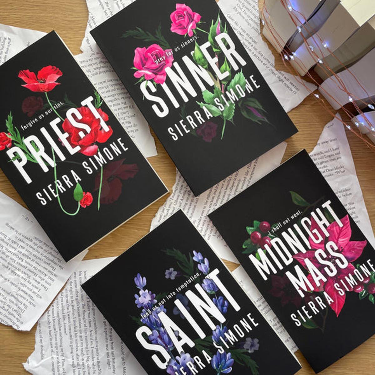 The Priest Collection: Alternate by Sierra Simone (Set of 4) | Daraz.pk