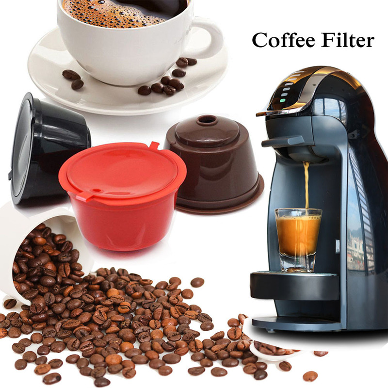 Reusable Capsule Cup Coffee Filter -For Nescafe/ Dolce Gusto ...