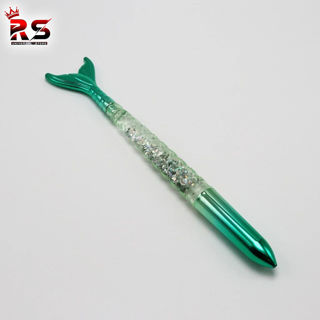 New Fancy Mermaid Tail Ball-pen | Enchanted Fin Ball-pen | Mystical ...