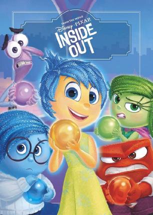 Liberty Books - Disney Pixar Inside Out Poster Book - (PB) | Daraz.pk