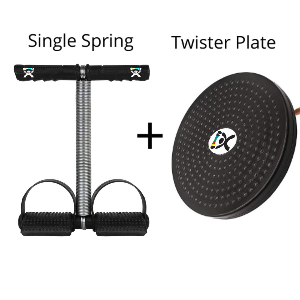 Brand New High Quality Manual Roller Treadmill With Twister Disc For ...