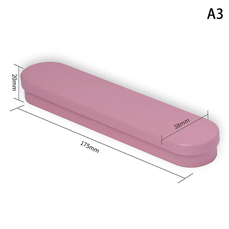 Fountain pen box Metal pencil case school Stationery box for kids ...