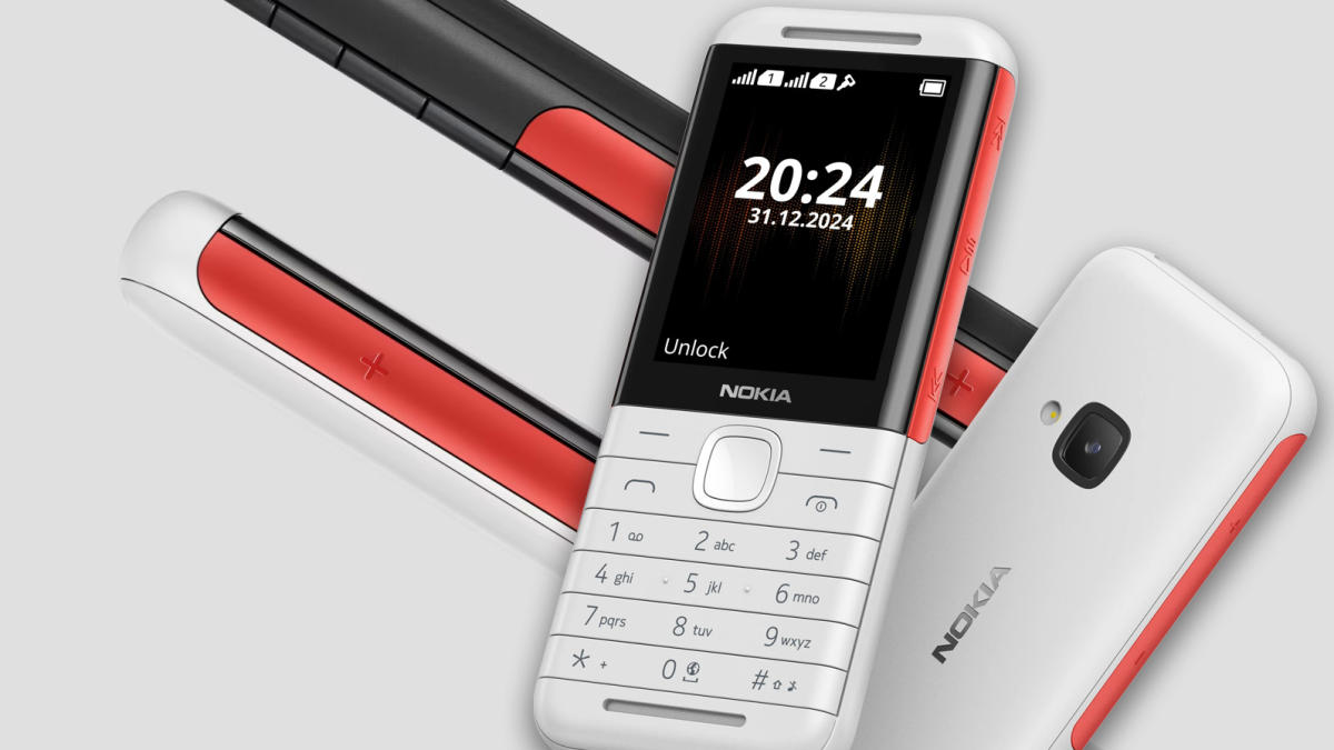Nokia 5310 2024 Model Box Pack With 1 Year Warranty PTA Approved | Daraz.pk