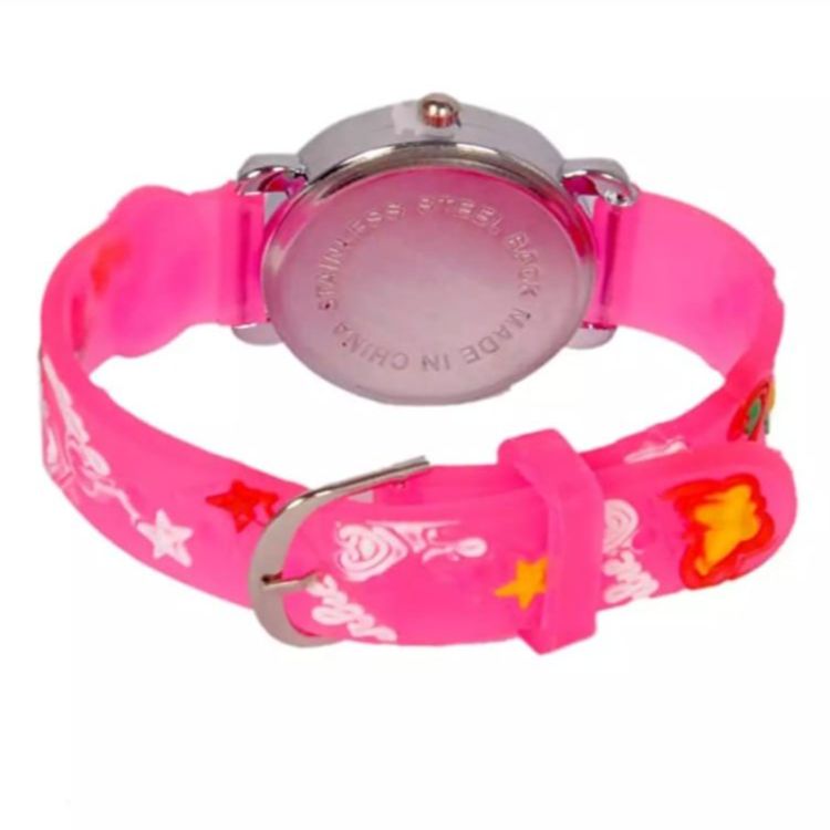 3D Ben 10 Cartoon Character Analog Watch For Kids | Kids Cartoon ...