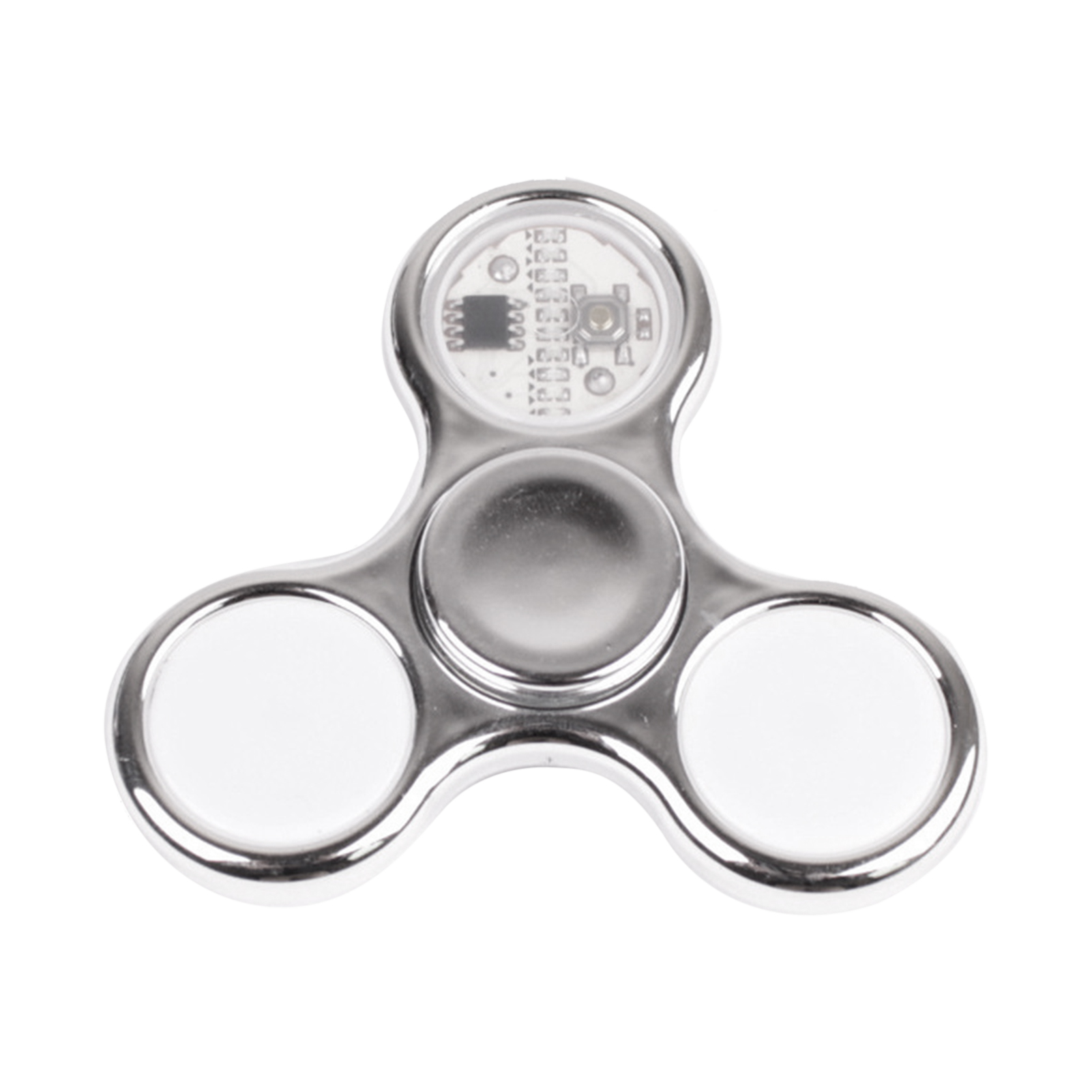 Greenhome Rotating Finger Spinner Light Effect Changing Patterns LED ...