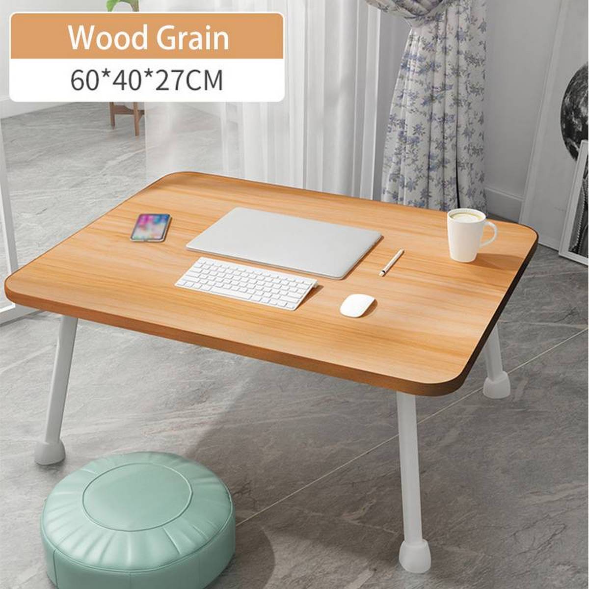 New Style Foldable Wooden Laptop Table Aluminium Multi Functional Bed ...